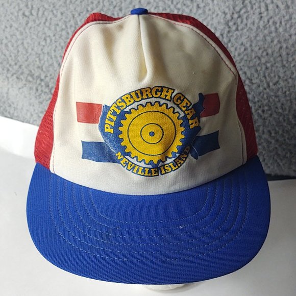 UNBRANDED | Accessories | Vintage Pittsburgh Gear Neville Island ...